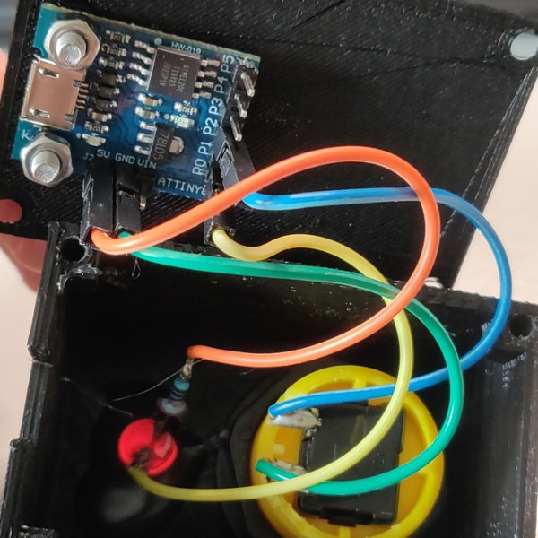 Mute button for conference calls | Hackaday.io