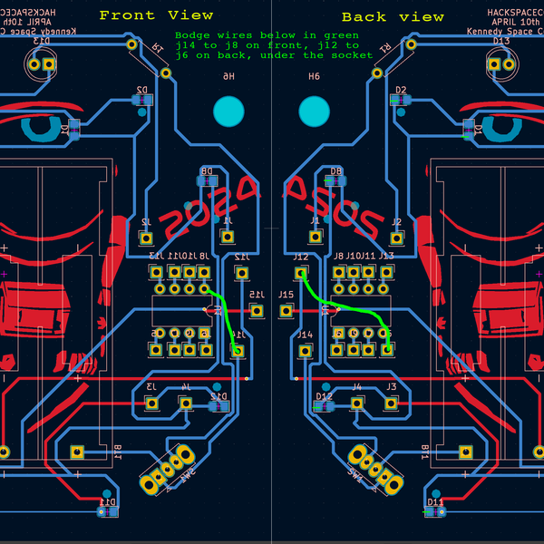 Hack Space Con 2024 Badge | Hackaday.io