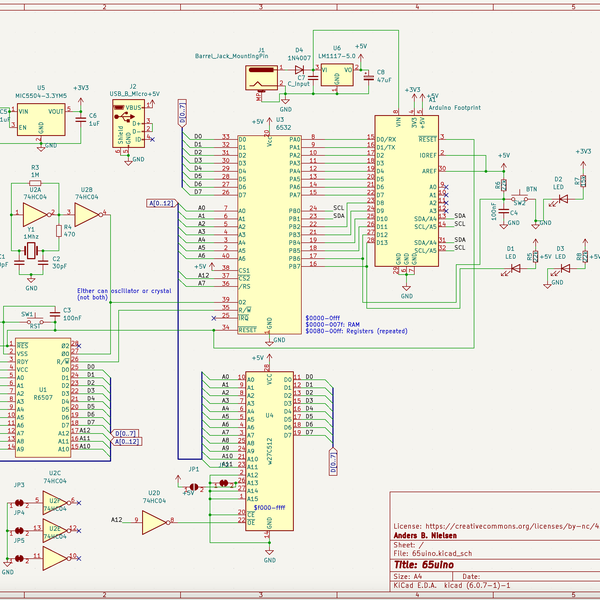 65uino | Hackaday.io