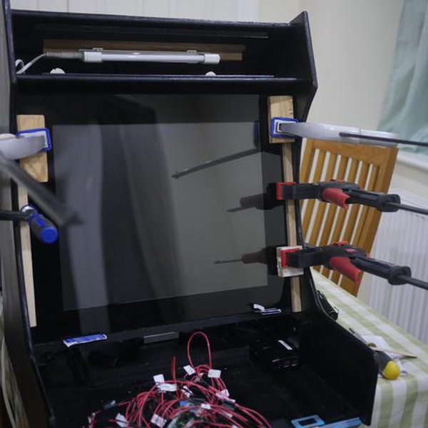 Building a Polybius Arcade Cabinet | Hackaday.io