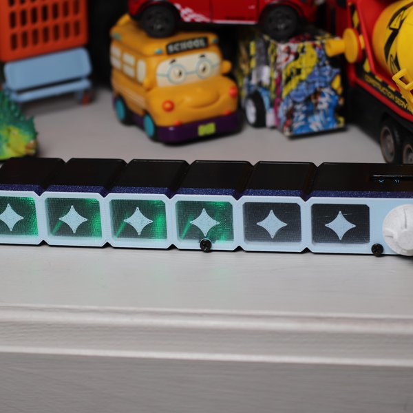 Visual Timer for Toddlers | Hackaday.io