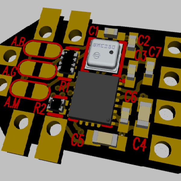 12axis Flex Module | Hackaday.io