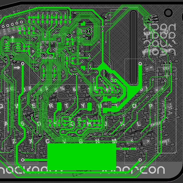 2018 Hackaday Superconference Badge | Hackaday.io