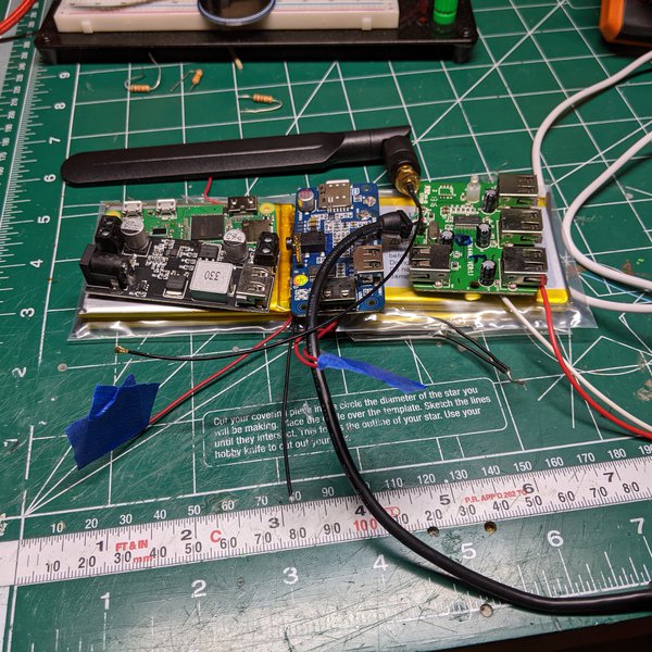 Mobile phone device experiment | Hackaday.io