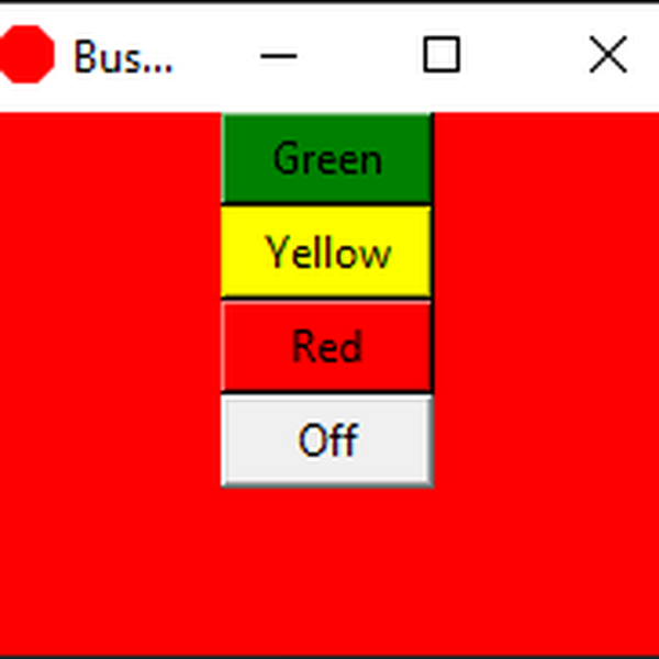 $5 WiFi Busy Light - 2021 HaD Prize Entry | Hackaday.io