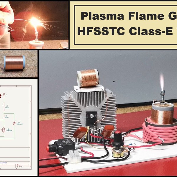 Building a Plasma Flame Generator | Hackaday.io