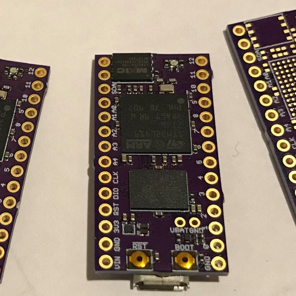 STM32L4S9 Development Board with External SRAM | Hackaday.io