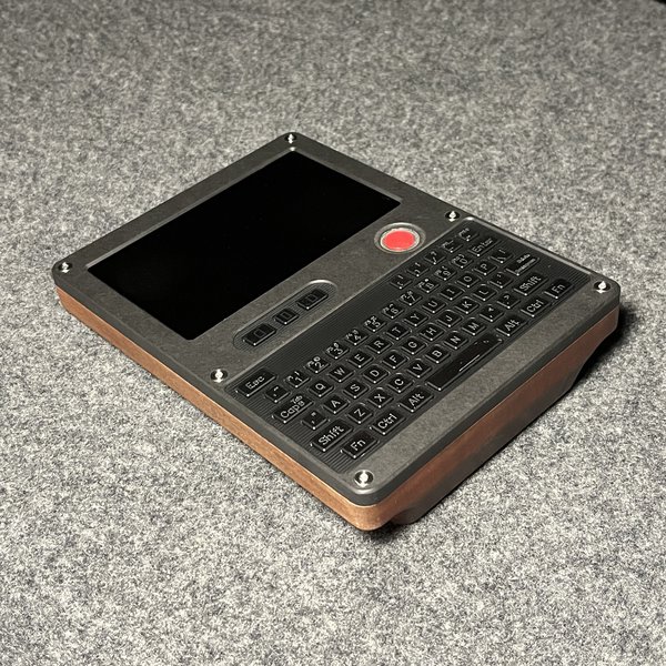 Cyberdeck Handheld | Hackaday.io