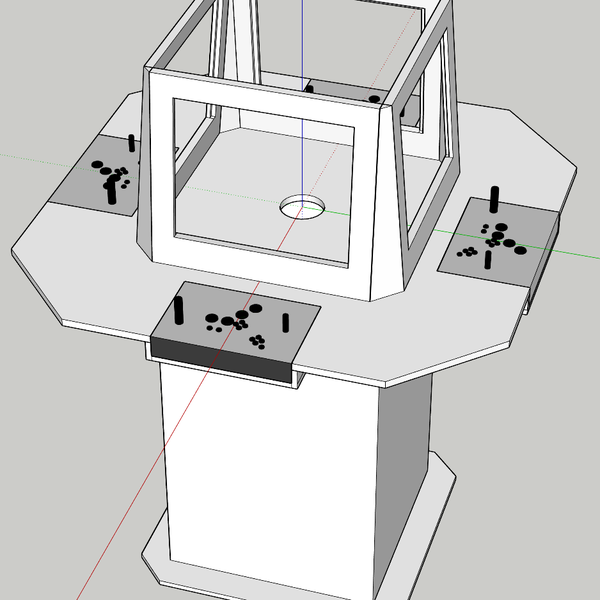 N64 Splitscreen Arcade Table | Hackaday.io