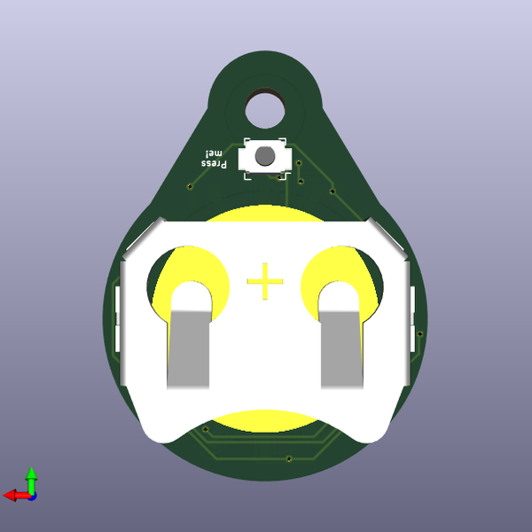 Keychain Tiny Game | Hackaday.io