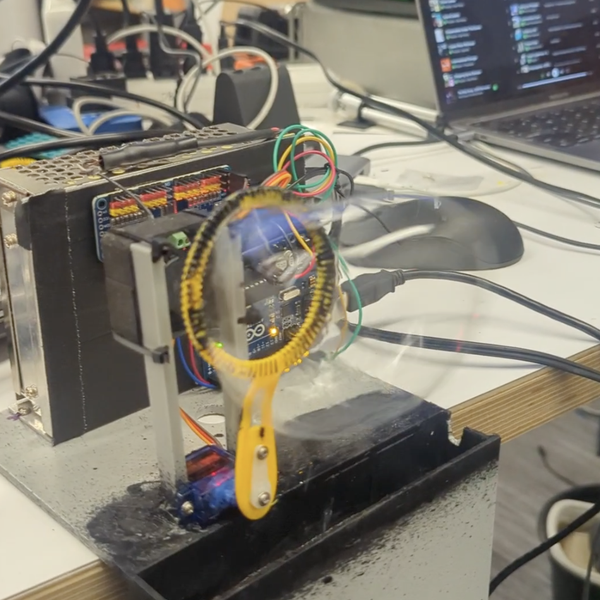 BubbleSynth: Bubbles, Lasers, and a Modular Synth | Hackaday.io