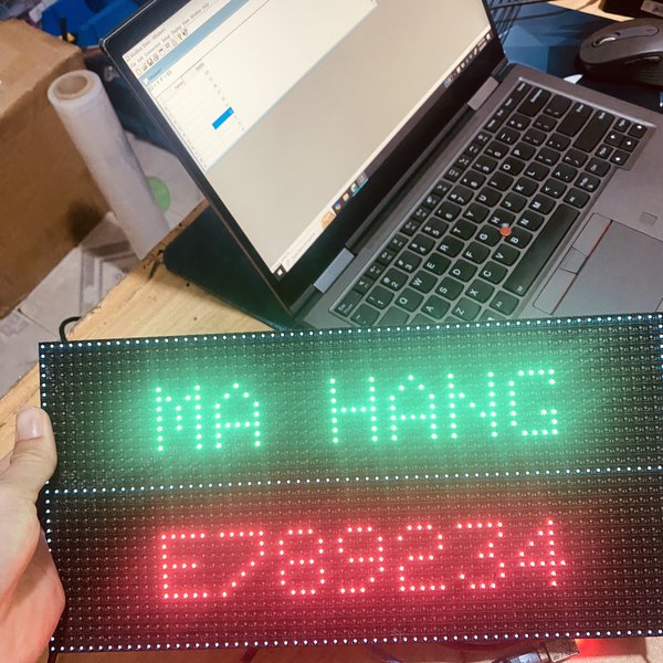 ESP32 Control Led P5 Indoor and Outdoor color RGB | Hackaday.io