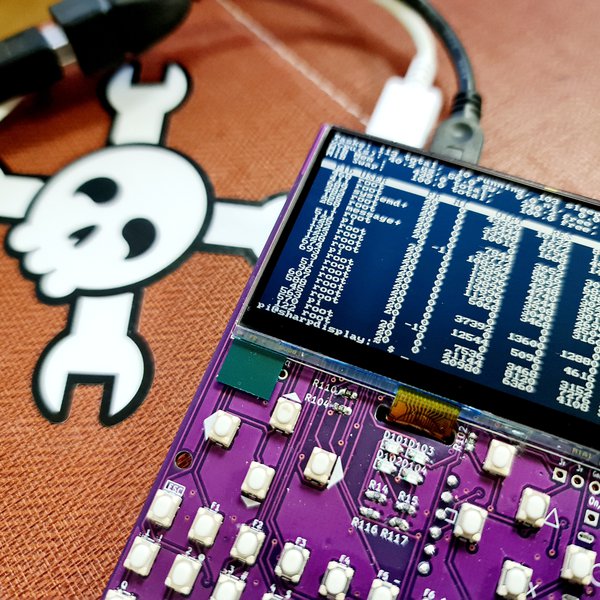 ShaRPIKeebo - Nano Linux Computer | Hackaday.io