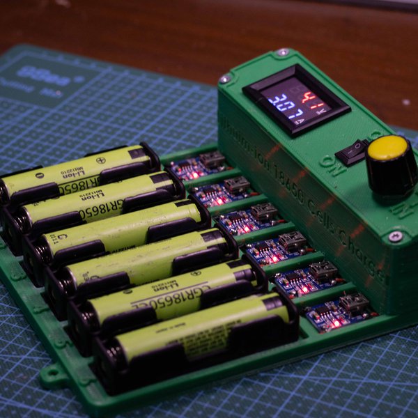 DIY Lithium-ion 18650 Cells Charger | Hackaday.io