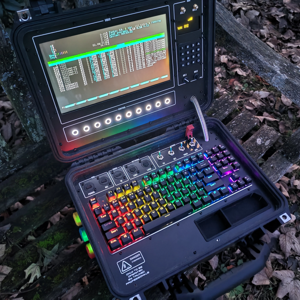 Cyberdeck Brainstorming Hack Chat | Hackaday.io