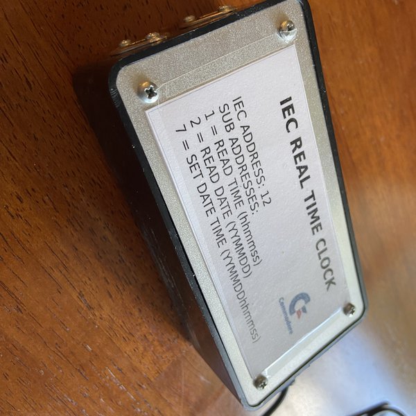 VIC-20 RTC | Hackaday.io