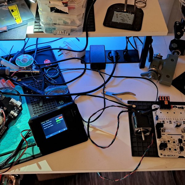 G-EDM | Hackaday.io