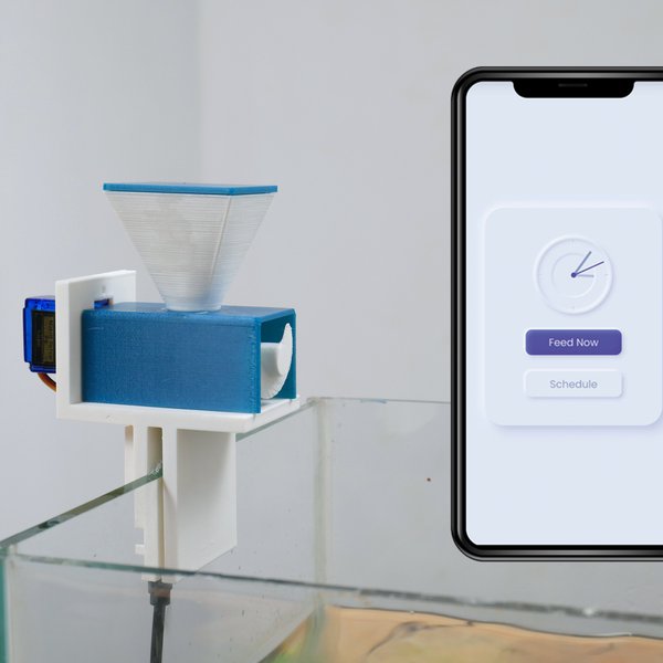 Aquassist : DIY Automatic Fish Feeder | Hackaday.io