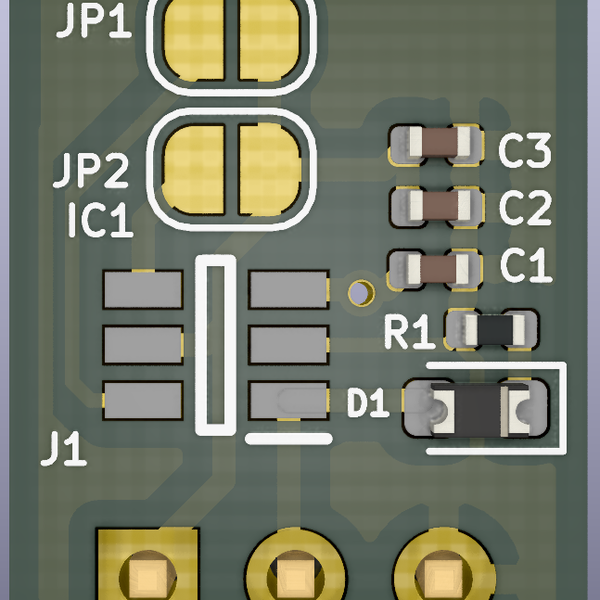 Touch Sensor Module | Hackaday.io