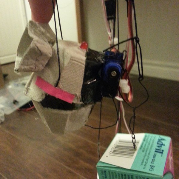 Hybrid Marionette | Hackaday.io