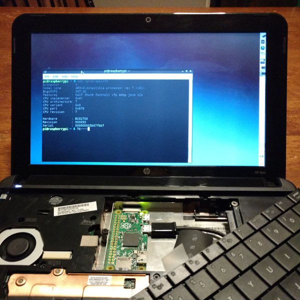 laptop2pi | Hackaday.io