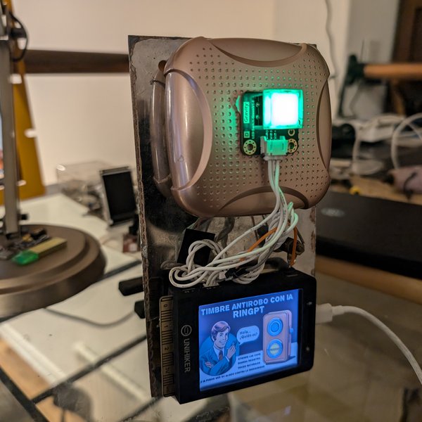 RinGPT AI doorbell | Hackaday.io