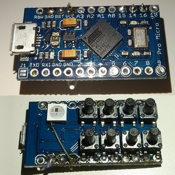 Arduino password stick | Hackaday.io