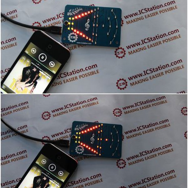 Sound Level Indicator LED Lights-Colored LED Light | Hackaday.io