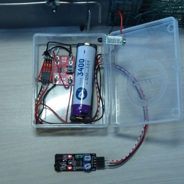 Solenoid as a switch with proximity detection | Hackaday.io