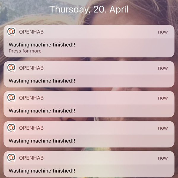 Washing Machine status notification | Hackaday.io