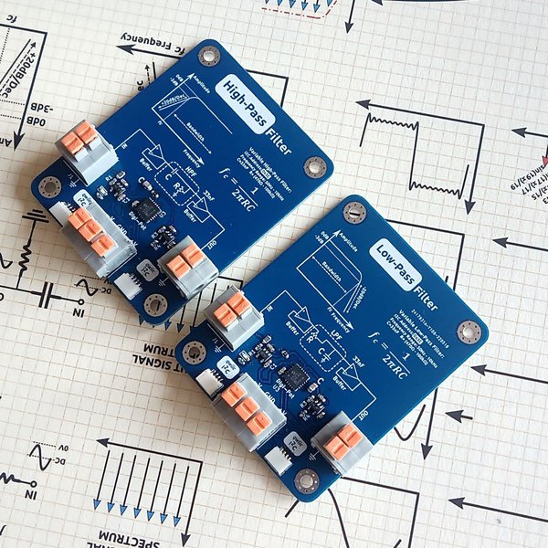 I2C RC Filters | Hackaday.io