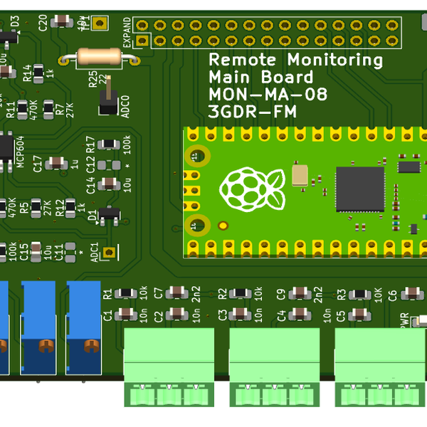 HomeAssistant and ESPHome Radio Station Monitoring | Hackaday.io
