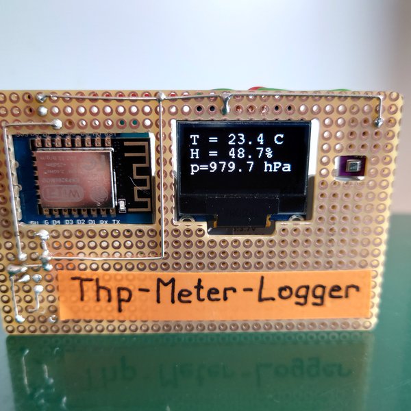 THp-Meter-Logger | Hackaday.io