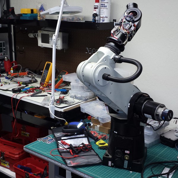 THE ROBOT PROJECT | Hackaday.io