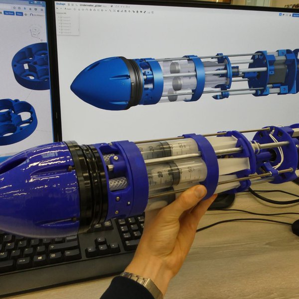 OSUG: Open-Source Underwater Glider | Hackaday.io