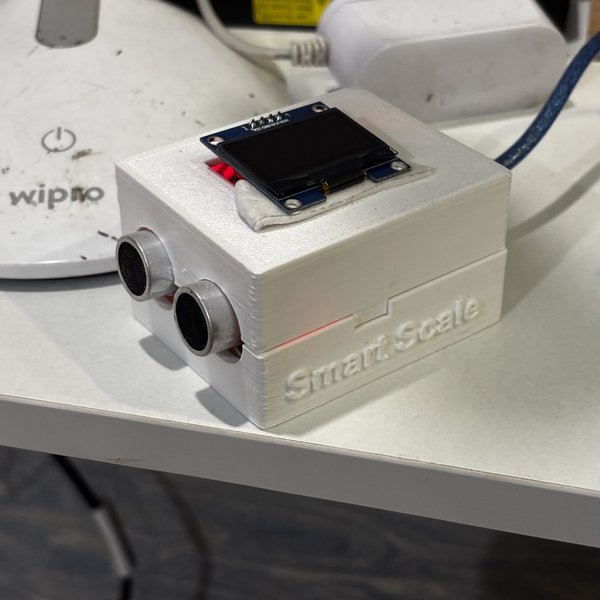 Build a Smart Ultrasonic Distance Scale | Hackaday.io