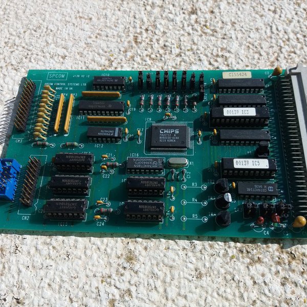 STEbus PC-compatible COM and LPT ports | Hackaday.io