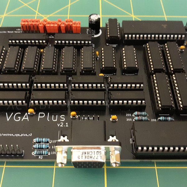 Vectron VGA Plus v2 | Hackaday.io