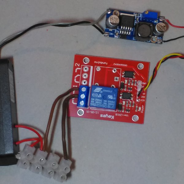 Web-connected automatic sunset lamp | Hackaday.io