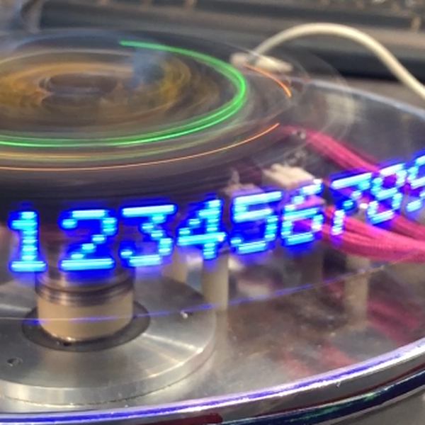 Dual Channel POV display | Hackaday.io