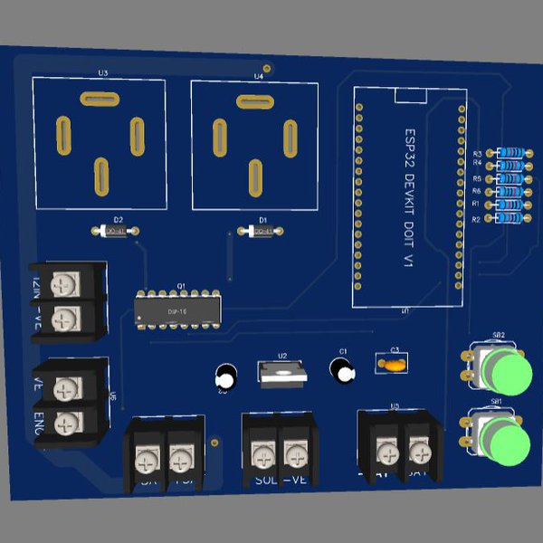 Cloud based Generator monitoring System | Hackaday.io