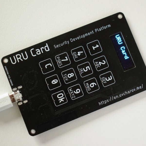 URU Card | Hackaday.io