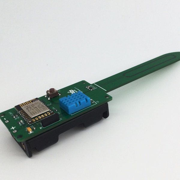 ESP Soil Moisture Sensor | Hackaday.io