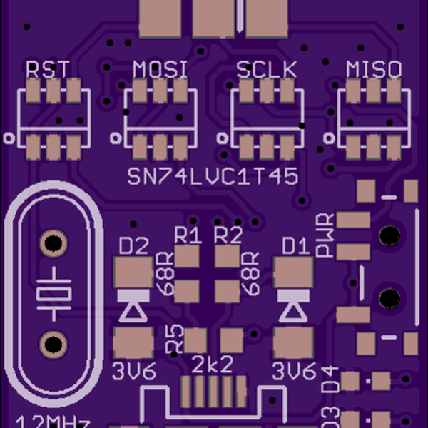 a "true" in system programmer | Hackaday.io