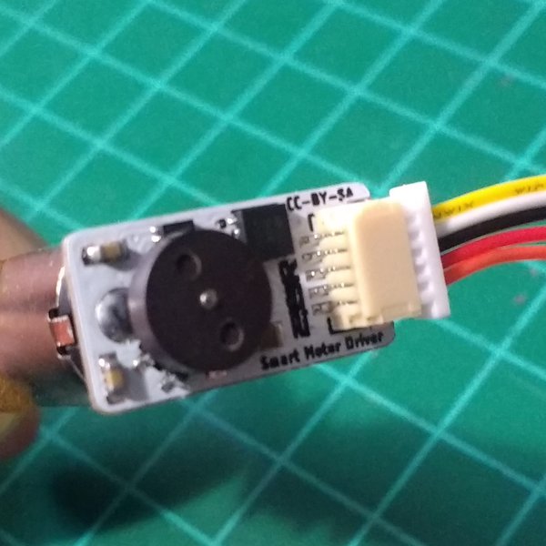 Smart Motor Driver for Robotics | Hackaday.io