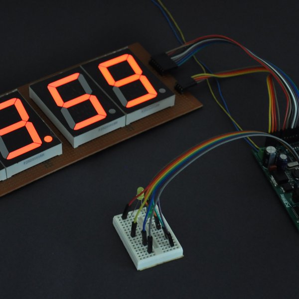 NTP Based Digital Clock Panel Driver | Hackaday.io