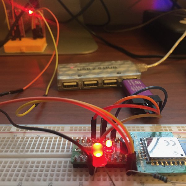PADI IoT Stamp running Arduino | Hackaday.io