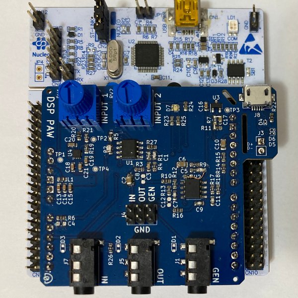 DSP PAW | Hackaday.io