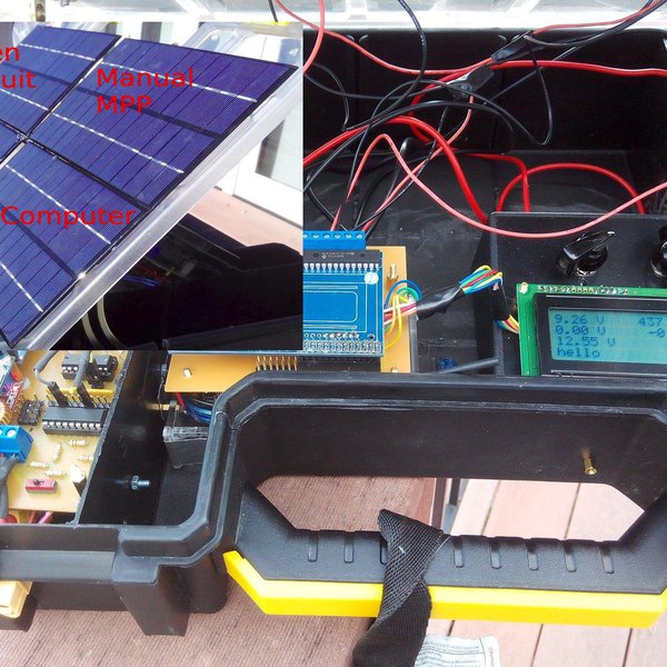 Solar Charge Controller MPPT Test Facility | Hackaday.io