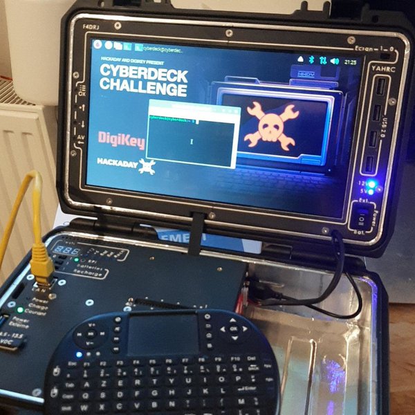 YAHRC - Yet Another Ham Radio Cyberdeck | Hackaday.io
